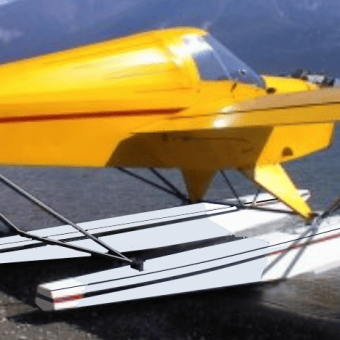 FLOATS / PONTOONS PLANS for HOMEBUILT AIRCRAFT - Plans for U