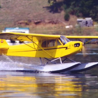 FLOATS / PONTOONS PLANS for HOMEBUILT AIRCRAFT - Plans for U
