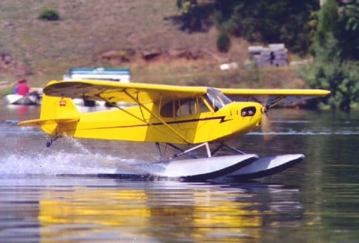 FLOATS / PONTOONS PLANS for HOMEBUILT AIRCRAFT - Plans for U