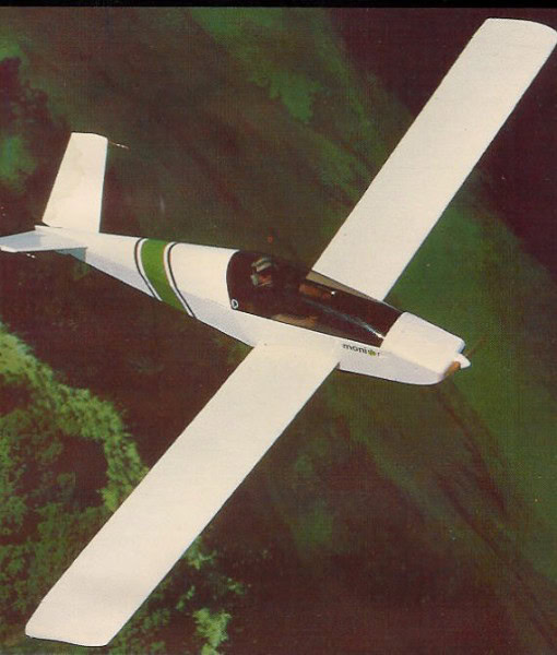 Moni Motorglider Construction Drawings and Plans - Plans for U